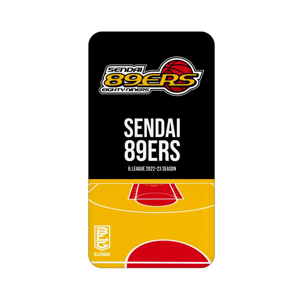 B.LEAGUEオリジナルグッズモバイルバッテリー仙台89ERS｜Bリーグ｜B.LEAGUE（Bリーグ）公式オンラインショップ