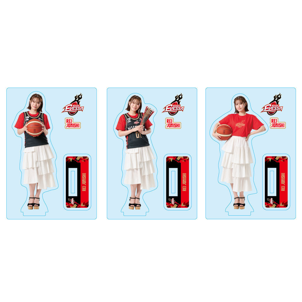 ランダムアクリルスタンド 上西怜 3種｜大阪エヴェッサ｜B.LEAGUE（Bリーグ）公式オンラインショップ