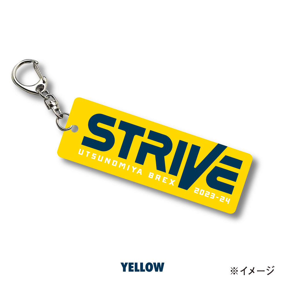 2023-24シーズンキーホルダー｢STRIVE」｜宇都宮ブレックス｜B.LEAGUE（Bリーグ）公式オンラインショップ